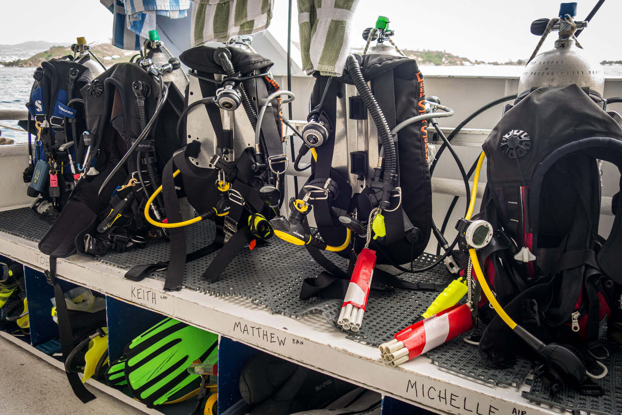 Preparing for your first scuba liveaboard – Scuba Duo